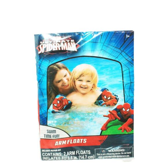 Marvel | Toys | Marvel Comics Spiderman Swim Arm Floats Superhero For ...